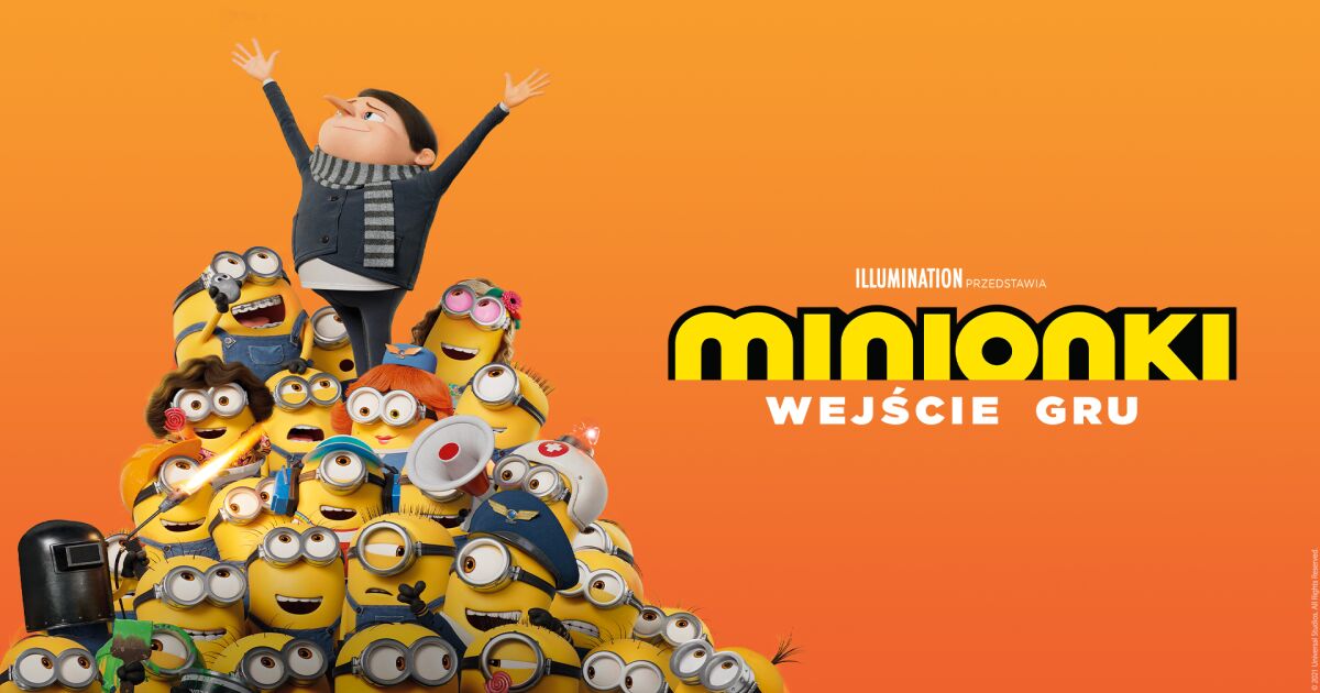 Minionki: Wejście Gru Minionki: Wejście Gru
